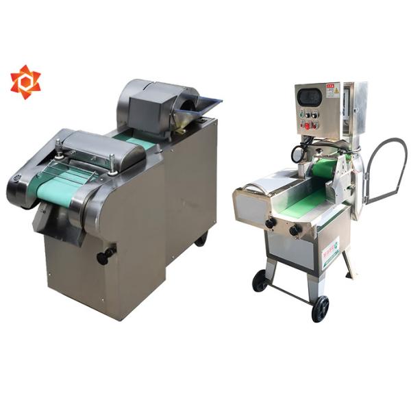 Quality 660Kgs / H Vegetable Processor Machine Ginger Garlic Food Cutter Machine for sale