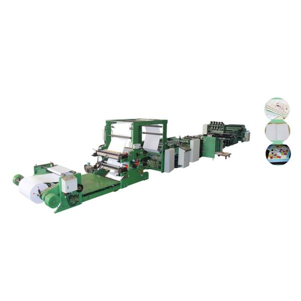 Quality 2023 Automatic Exercise Book Making Notebook Machine for Medium-Sized Businesses for sale