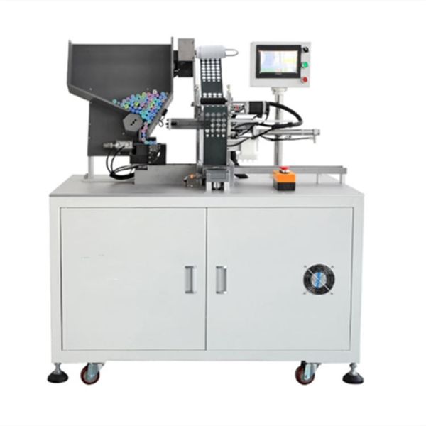 Quality Cylinder Battery Cell Sticking Machine Labeling Machine 1.5KW 220V for sale