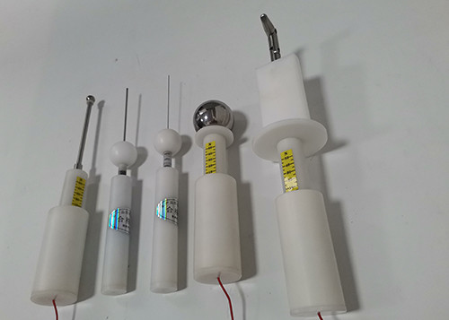Quality Verify Protection Against Access IEC60529 IP2X Test Finger for sale
