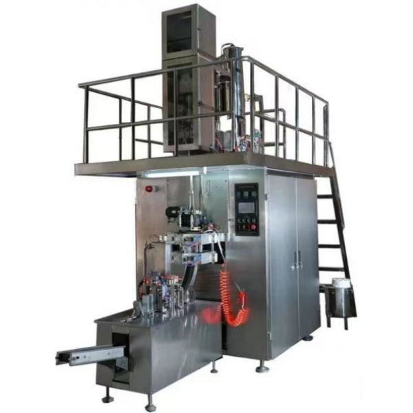 Quality PLC Controlled Milk Cartons Fill And Seal Machine Touch Screen Operation 380V for sale