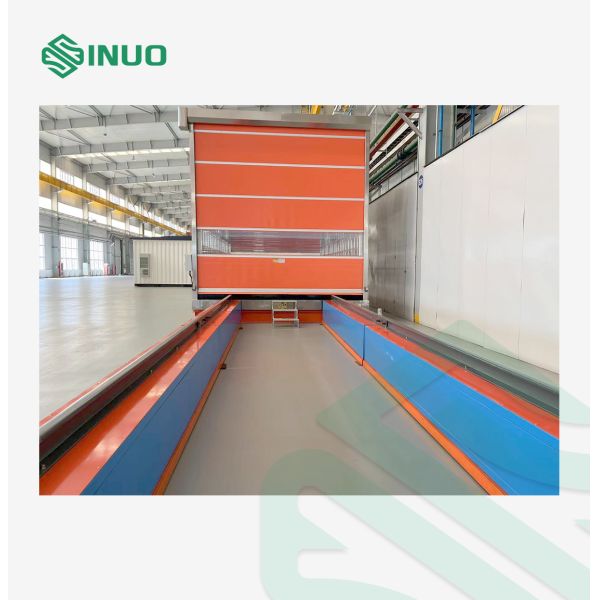 Quality Full Vehicle Rain Test Automotive Sealing Reliability Test Rain Simulation for sale