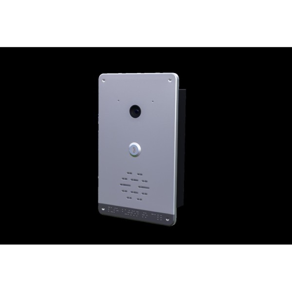 Quality Mono Acoustics IP Video Intercom Flush Mounted Support PoE IEEE 802.3at for sale