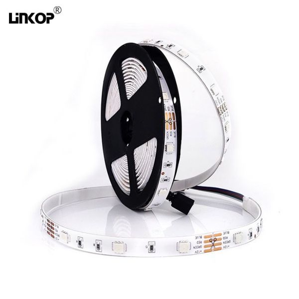 Quality IP20 Non Waterproof 12V LED Strip Lights Color Changing 12V RGB LED Strip for sale