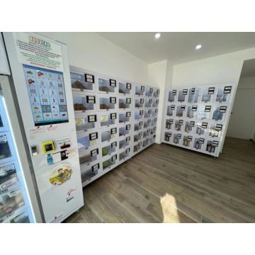 Quality For Farmer Use Coin Cash Operated Customized Refrigerated Locker Fresh Eggs for sale