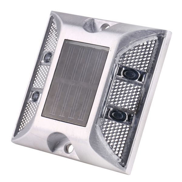 Quality Steady Mode 105mm 8000mcd Solar Road Reflectors , Road Stud Light For Park for sale