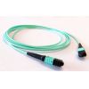 china Data Center 8 Fibers OM3 MTP MPO Patch Cord