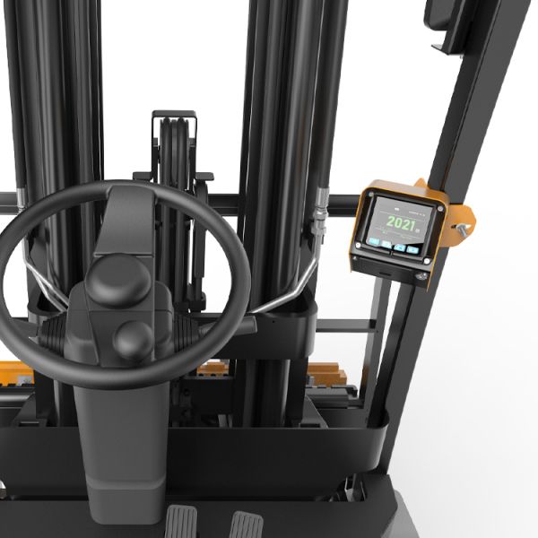 Quality High Precision 0.2% Maximum Deviation Digital Weighing Scale with 12-24V Working for sale