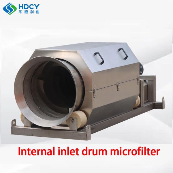 Quality Industry Fully Automatic Drum Microfiltration Machine Municipal Sewage Stp for sale