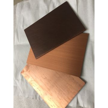 Quality Thermal Resistance Copper Composite Panel / Decorative Copper Panels For for sale