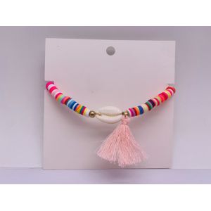china Female Beach Jewelry Bracelets Portable , Lightweight Colorful Charm Bracelets