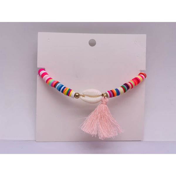 Quality Female Beach Jewelry Bracelets Portable , Lightweight Colorful Charm Bracelets for sale