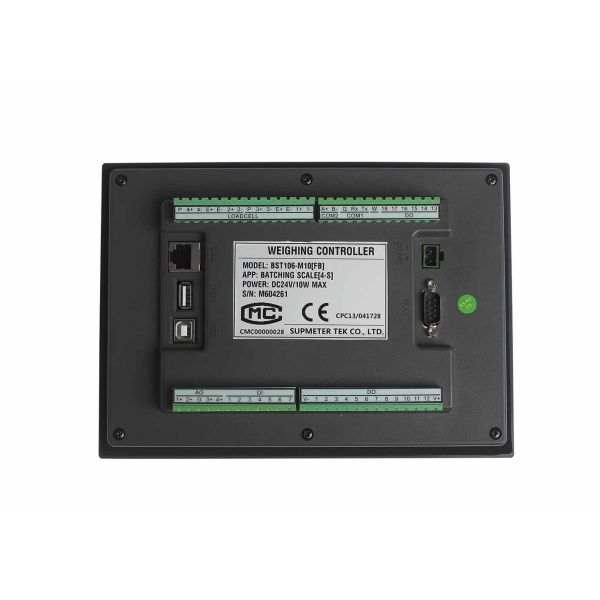 Quality 2 Material Ration Batching Controller , Digital Weight Indicator Controller for sale