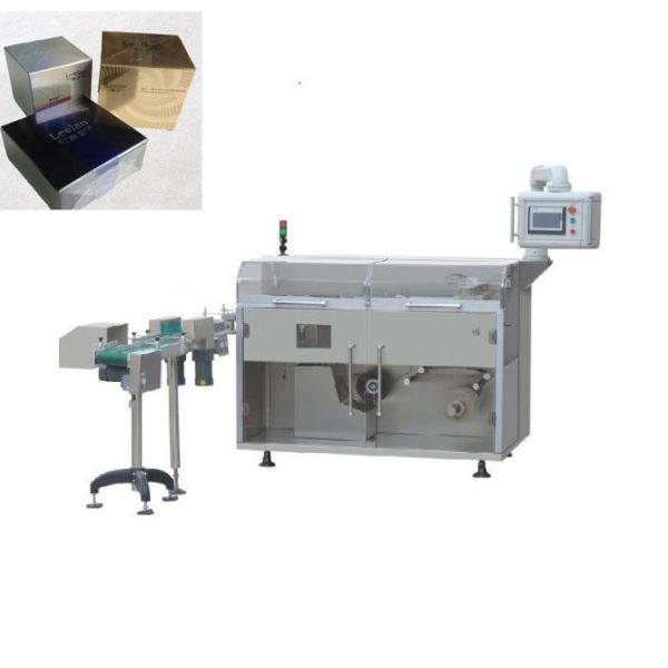 Quality Full Auto Transparent Film Packaging Machine , PVC Cellophane Film Wrapping for sale