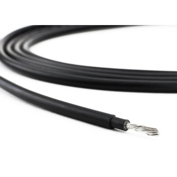 Quality 6mm2 Copper Halogen Free 1500V TUV IEC Solar PV Cable for sale
