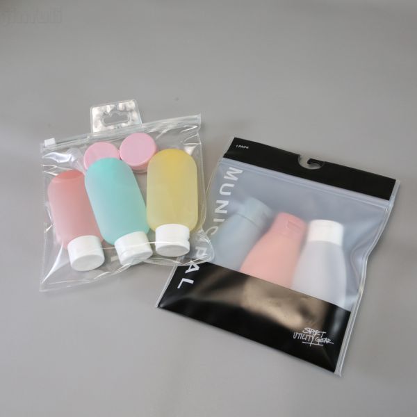 Quality Custom PVC Cosmetic Plastic Bag Transparent for Specific Needs for sale