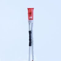 Quality A-10 6mm Pilot Lamp 24v Led Indicator Light For Industrial Equipment for sale