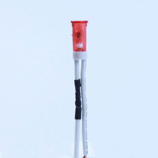 Quality A-10 6mm Pilot Lamp 24v Led Indicator Light For Industrial Equipment for sale