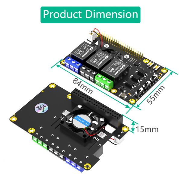 Quality RPi Expansion Module PCI Nvme Expansion Card For Raspberry Pi A+ 3A+ B+ for sale
