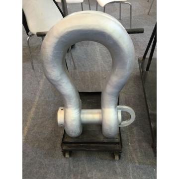 Quality ASME B30.26 Shackle Bow Type Silver Painted Customizable for sale
