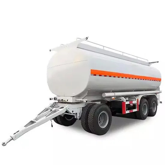 Quality High Quality DrawBar Fuel Tanker Full Trailer for sale