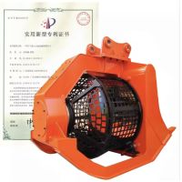 Quality Customized ISO9001 Mini Digger Soil Screener For Excavator 2.5T-35T for sale