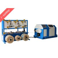 Quality Cantilever 2HP 100rpm Cable Twisting Machine Wire Making Machinery for sale