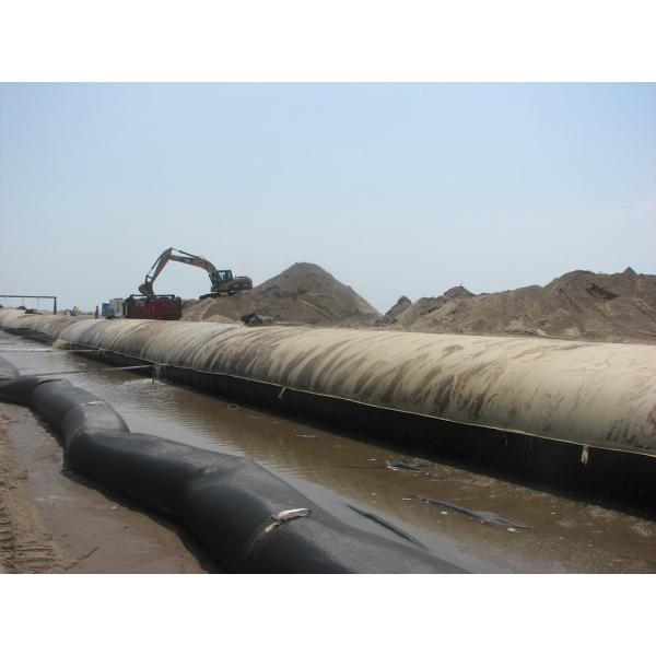 Quality High Temperature Resistance FILTER Geotextile Dewatering Bags Light Durable For for sale