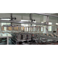 Quality Spin Coating Line for Eco-Friendly Tableware | Precision Internal Coating for sale