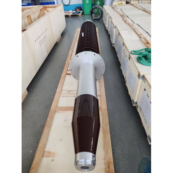 Quality 72.5kV 126kV 252kV Oil-type Immersed Paper Transformer bushings for power transformers for sale