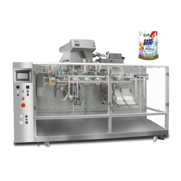 Quality Bakery Foods Cookies Premade Pouch Packing Machine Doypack Stand Up Pouch Filling Machine for sale