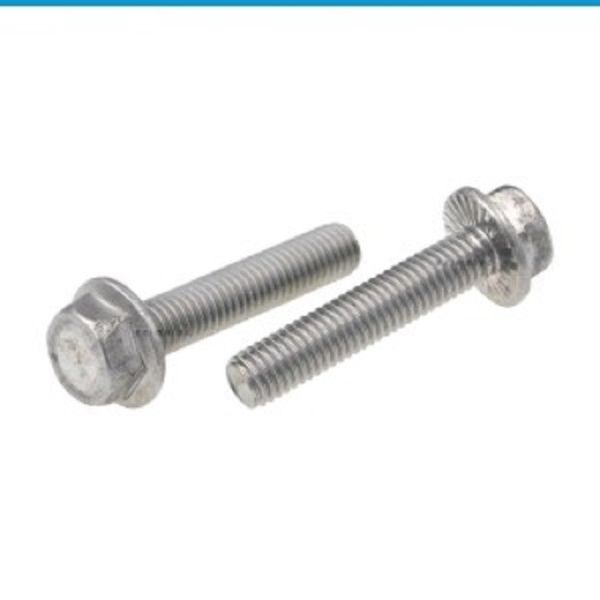 Quality ISO14001 M8 A193 Stainless Steel Bolts 7818160000 Sliver for sale