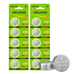 Quality Electronic Scale 3V CR1225 Battery 48mah 1225 Coin Cell Battery for sale