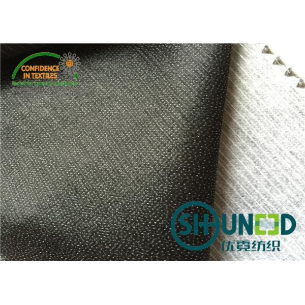 Quality Polyester Garment Non Woven Interlining 150cm Width 9 Needle Stitch for sale