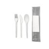 china Disposable Spoon Fork Knife Set Biodegradable Option for Catering and Buffet