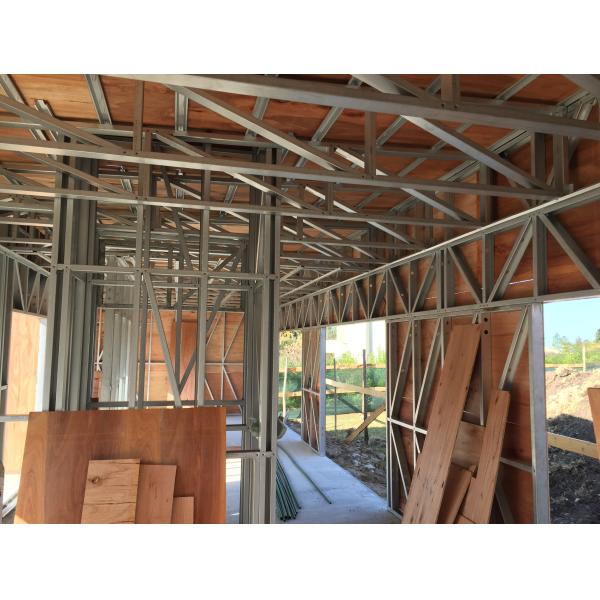 Quality Green Modular Homes/Steel Prefabricated Villa Construction With Insulation for sale