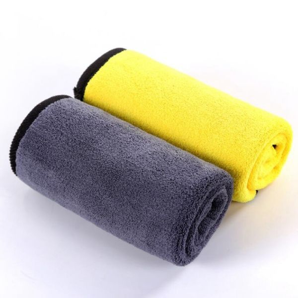 Quality Versatile Absorbent Car Drying Towel Odor Resistant Car Cleaning Microfiber for sale