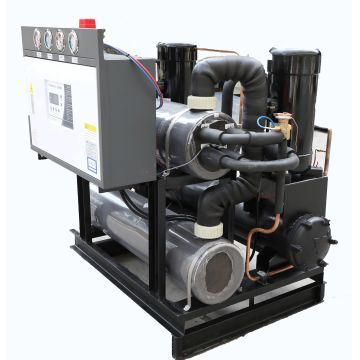 Quality 30H Water Cooled Chiller With Tube-in-shell Condenser Tape And The Ultimate for sale