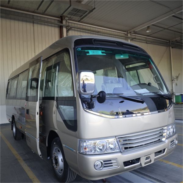 Quality Electric Bus 19-Seat Coaster C6 7m Medium Bus Suitable for Commercial , Passenger for sale