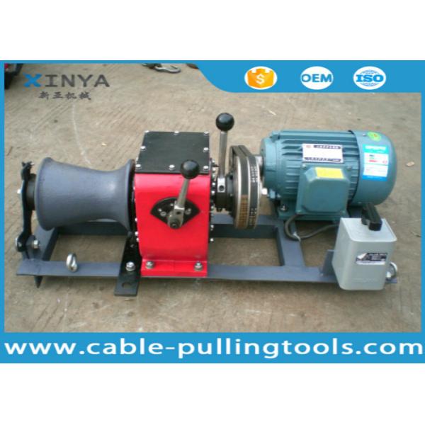 Quality Small Portable Electric Cable Winch Puller Machine 1T for sale
