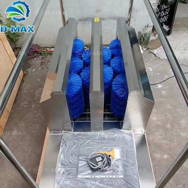 Quality Cleaning Rubber Boot Washer for Mine Livestock Breeding Clean-In-Place CIP for sale