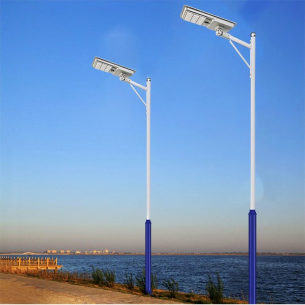 Quality Long-Lasting and Waterproof Solar LED Street Lights for Simple Outdoor Installation for sale