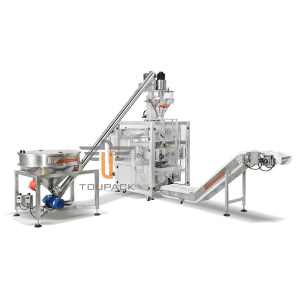 Quality 70Bags/Min 114mm pipe Powder Weighing And Filling Machine 5.0L for sale