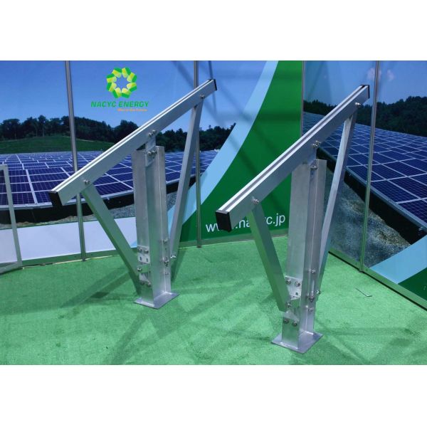 Quality Easy Installation Single Pole Solar Ground Mount System With Reliable Structure for sale