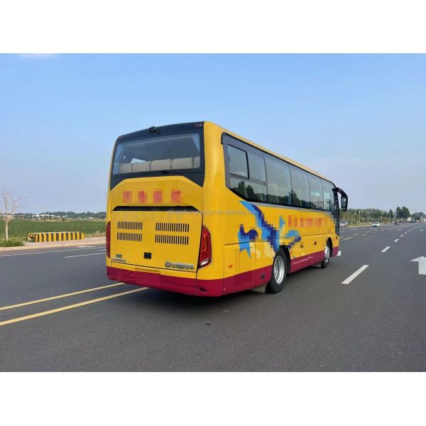 Quality 38 Seats Used School Buses and Coach Buses with 6 - 8L Engine for sale