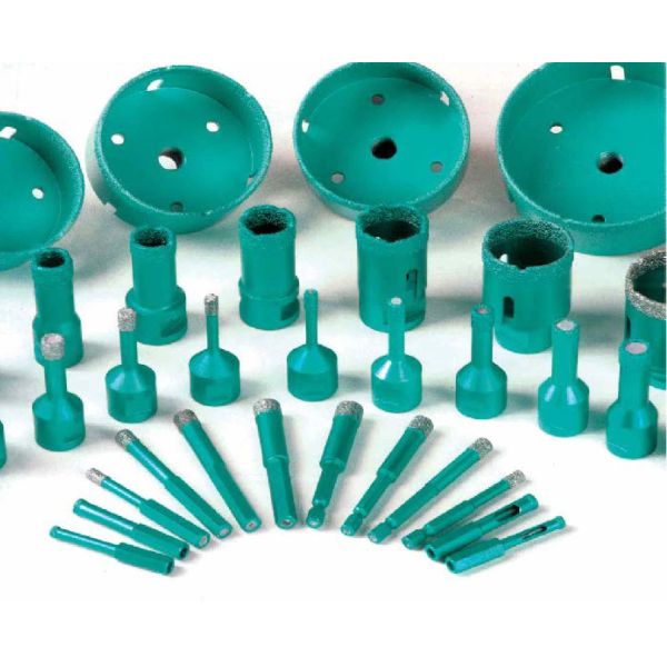 Quality U Shape Vacuum Brazed Diamond Drill Bit Diamond Core Drill 18 To 120MM for sale
