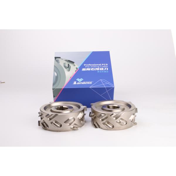 Quality High Accuracy PCD Milling Cutter Fine Trimming Premilling Cutter for sale