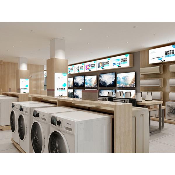 Quality Washing Machine Home Appliances Display Rack Stand Electrical Equipment Store for sale