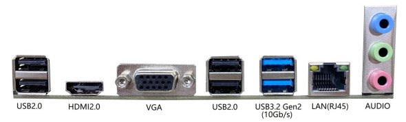 Quality Computer PC Motherboard 12th 13th 14th GEN Intel DDR4 Supported Matx Mainboard for sale