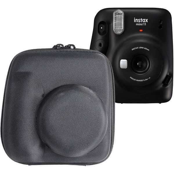 Quality Adjustable Silk Screen Logo EVA Camera Case For Fujifilm Instax Mini 11 for sale